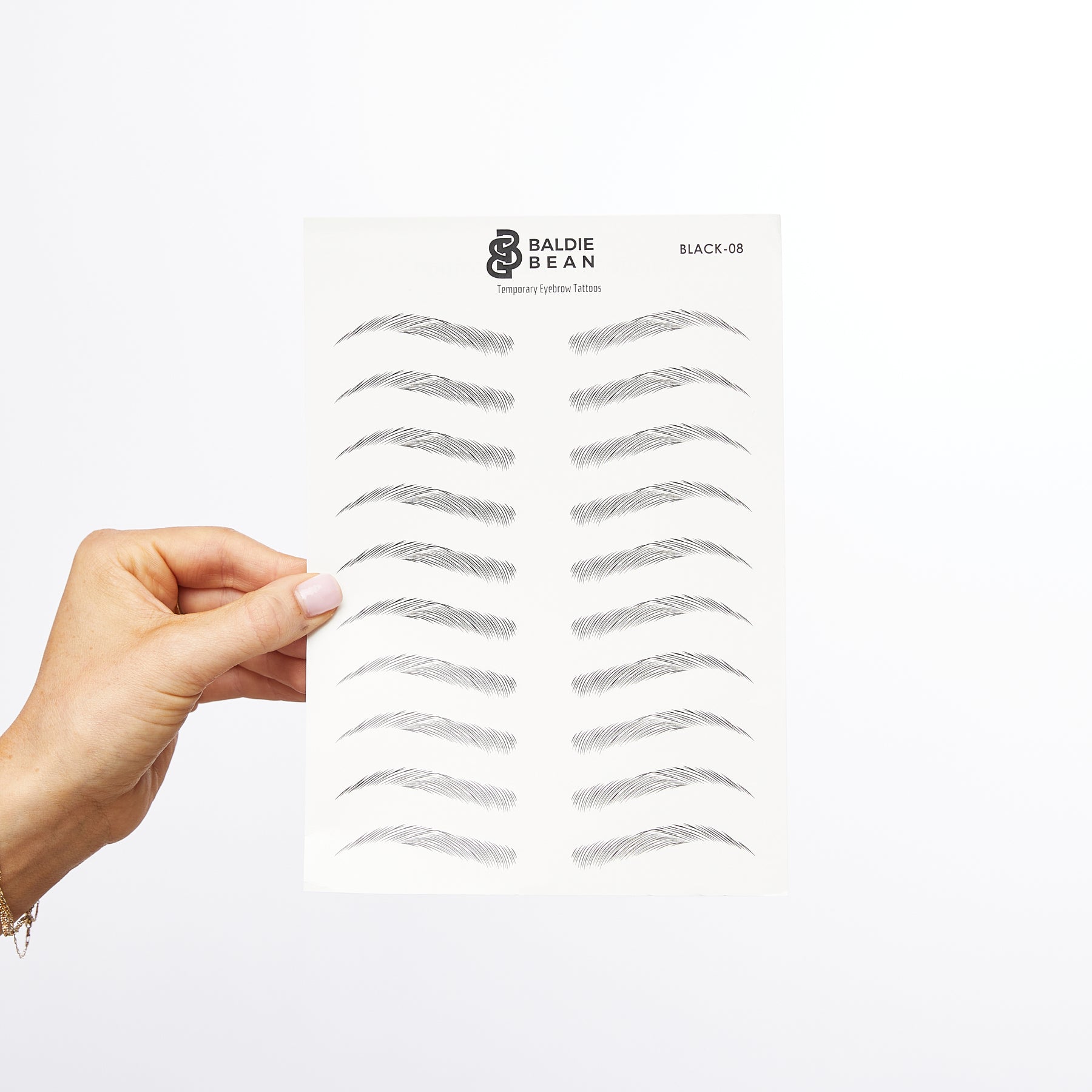 The Baldie Brow: Arched – Baldie Bean Beauty