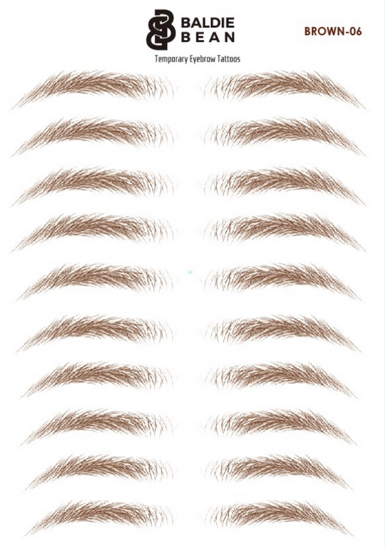 BROWS – Baldie Bean Beauty